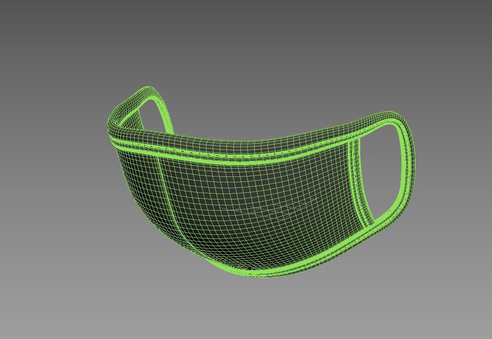 Protective Mask Face 3D Model - TurboSquid 1537054