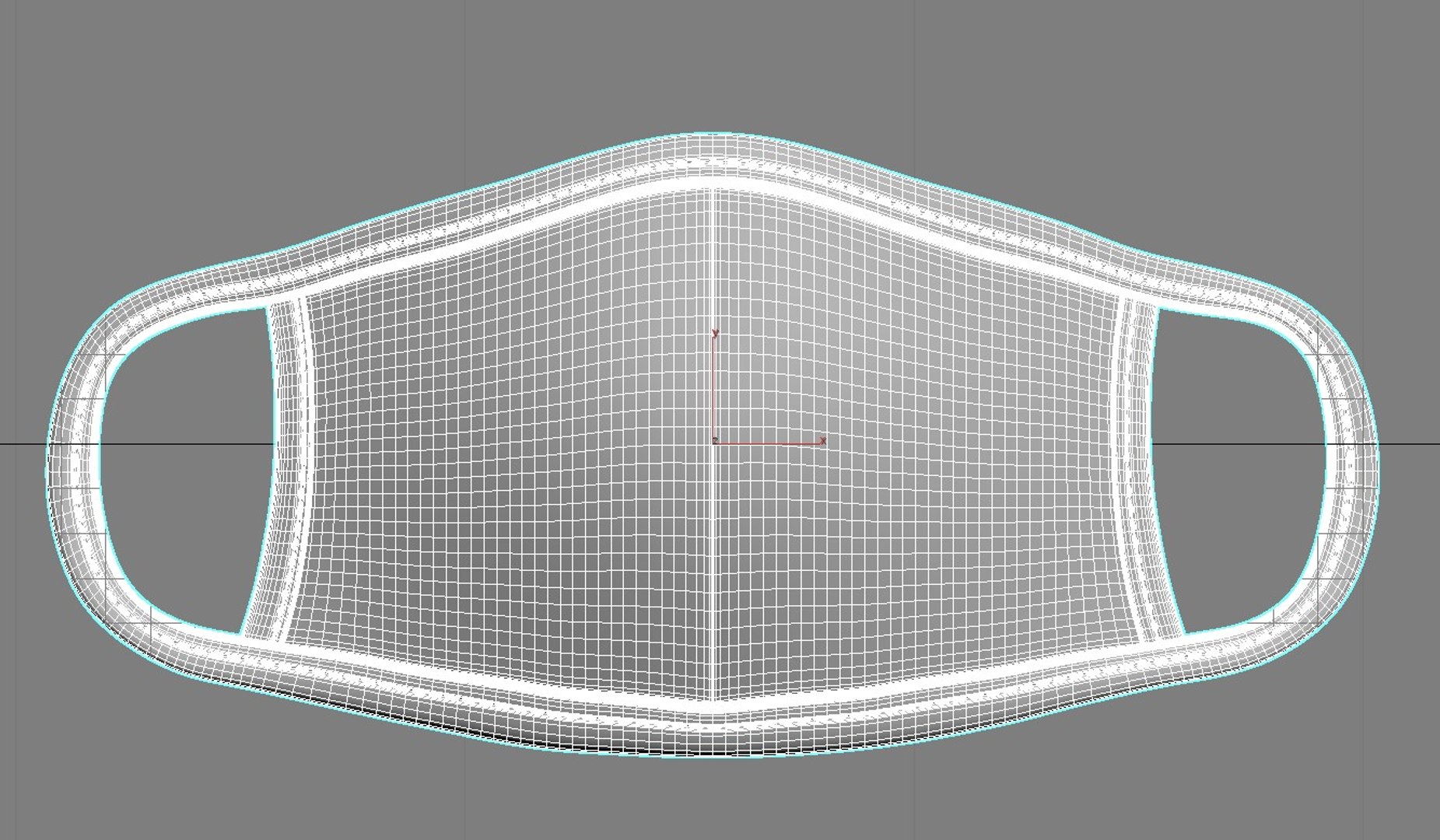 Protective Mask Face 3D Model - TurboSquid 1537054