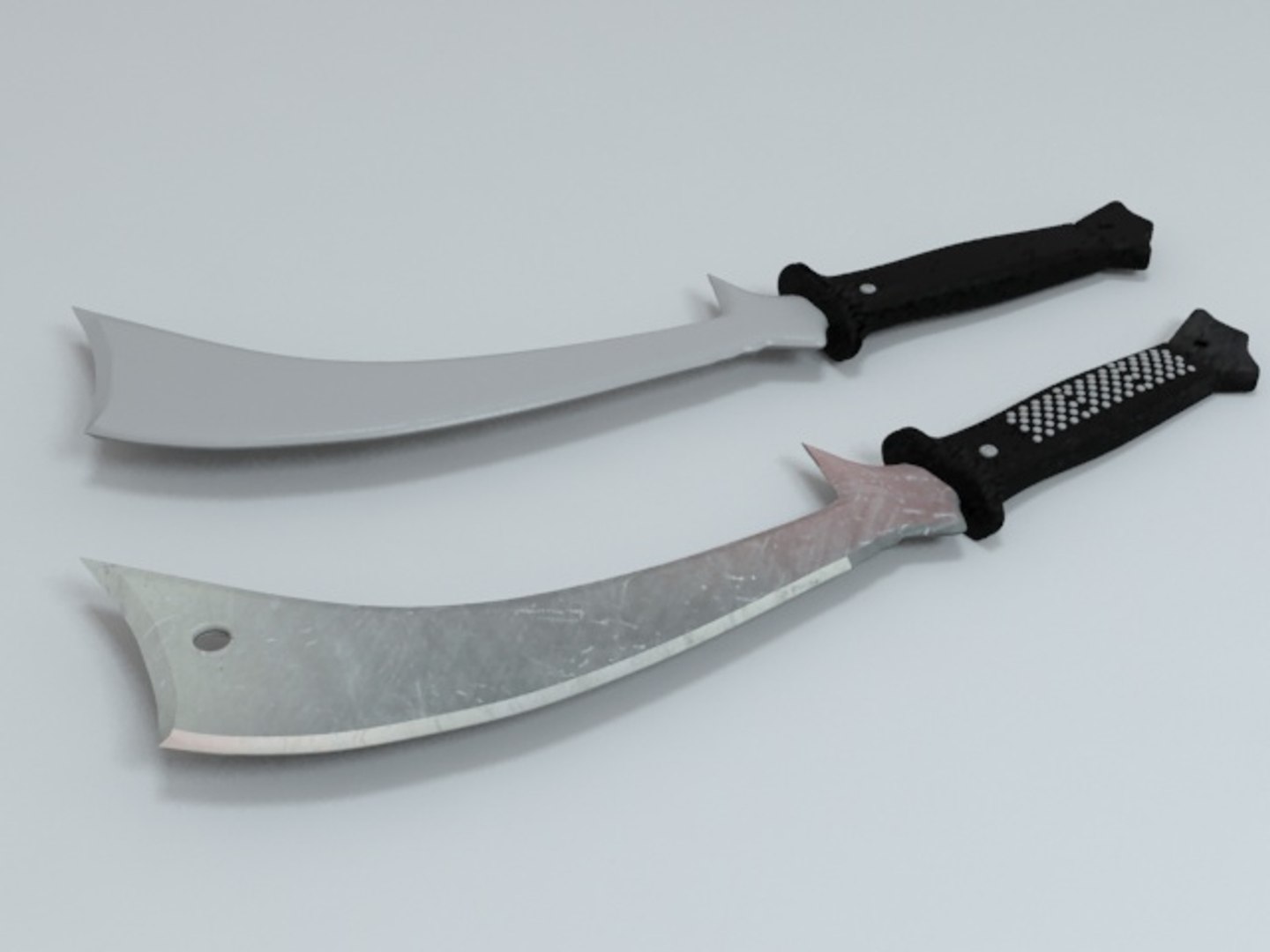 blade weapon 3d model