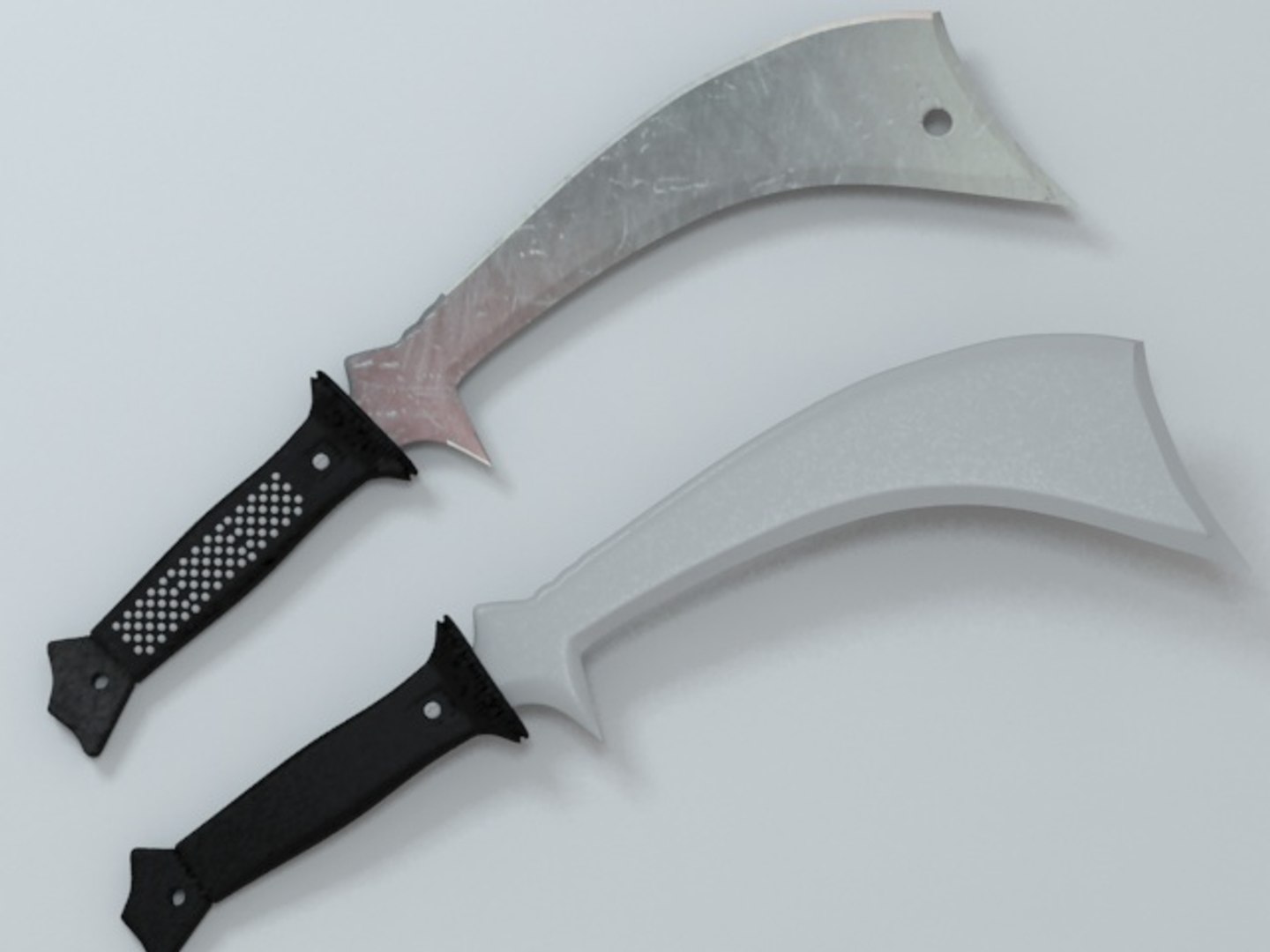 blade weapon 3d model