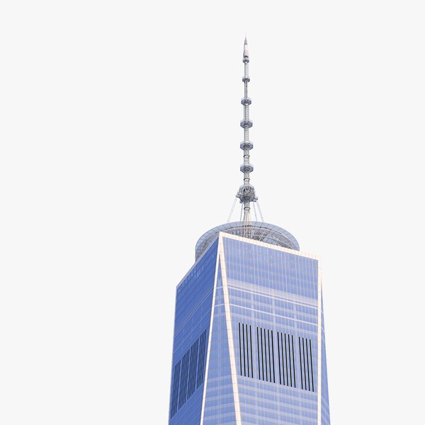 modelo 3d One World Trade Center - TurboSquid 1995118