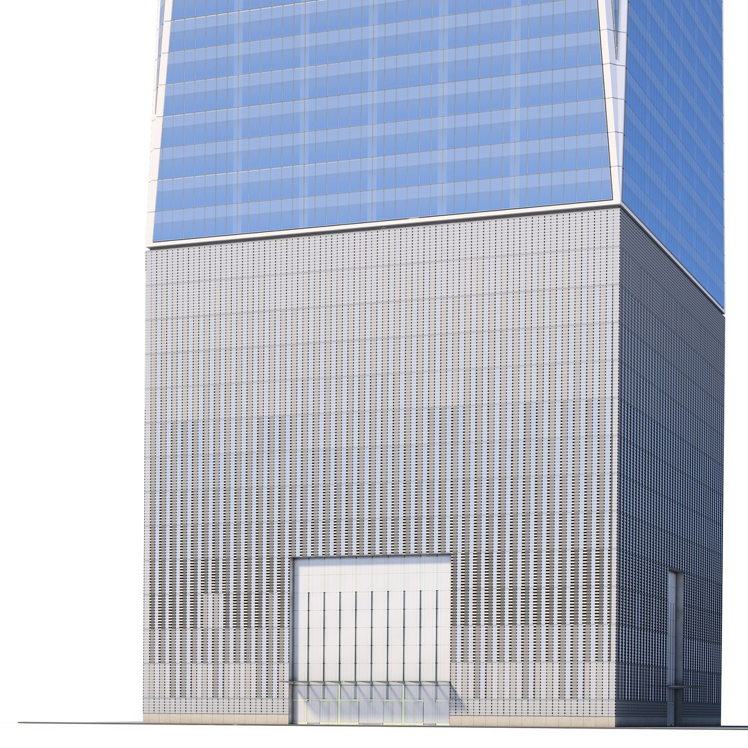One World Trade Center 3D Model - TurboSquid 1995118
