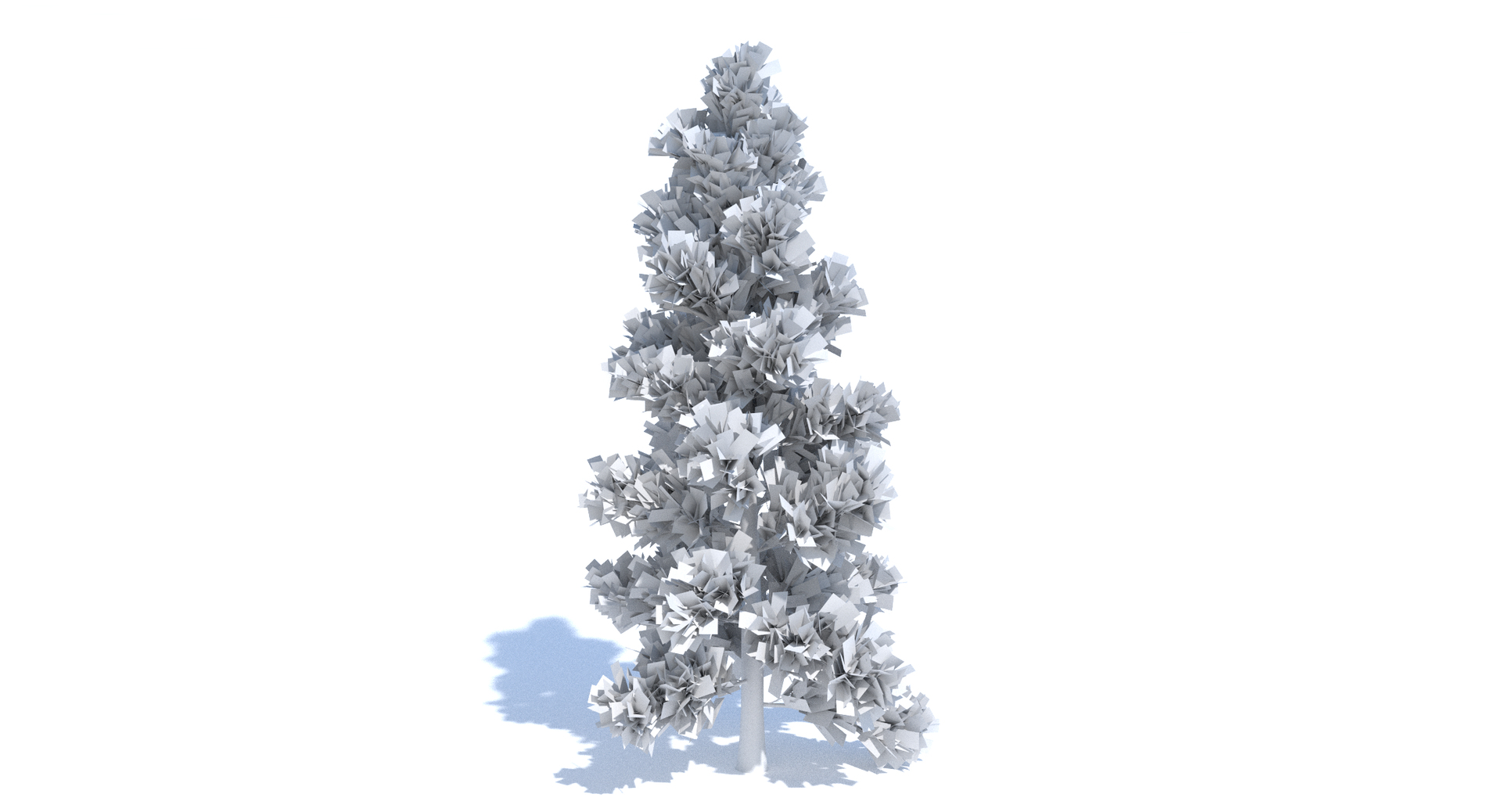 3d max pine tree