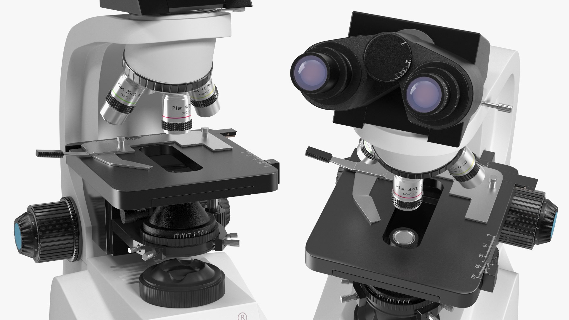 3D Model Biological Microscope Premiere - TurboSquid 2209610