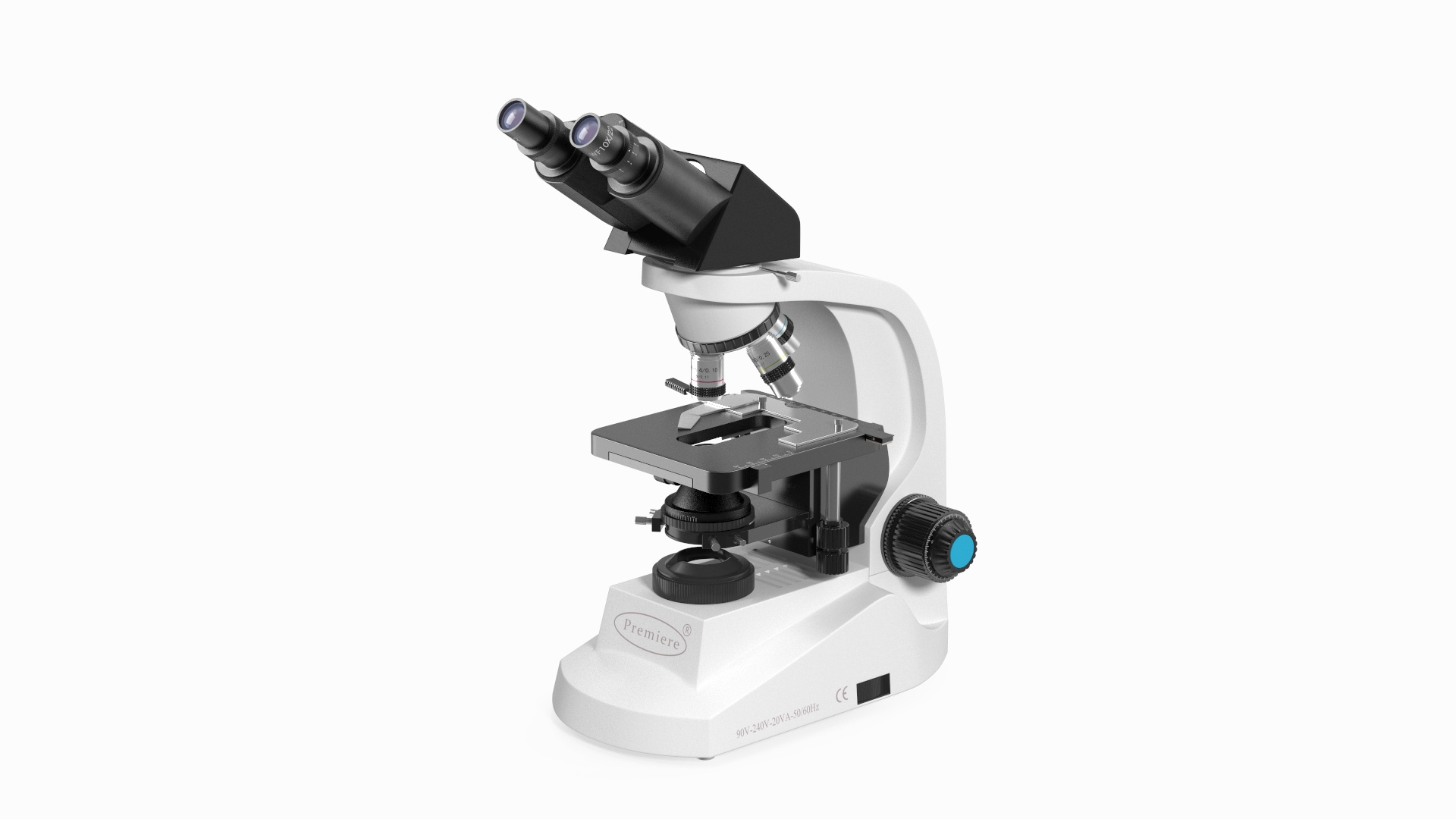 3D Model Biological Microscope Premiere - TurboSquid 2209610