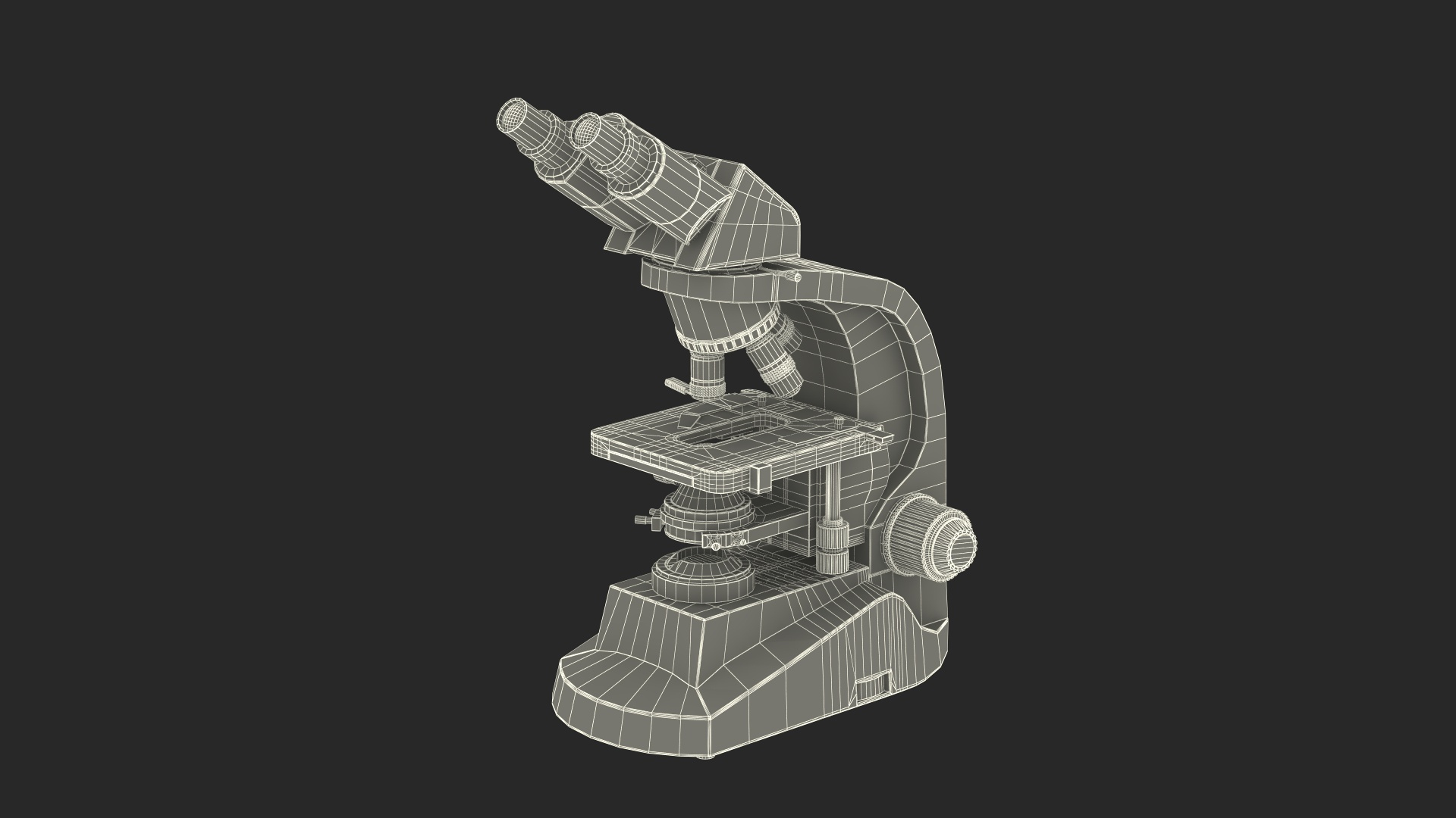 3D Model Biological Microscope Premiere - TurboSquid 2209610