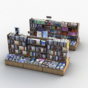 Books 0001 Model - TurboSquid 1541439