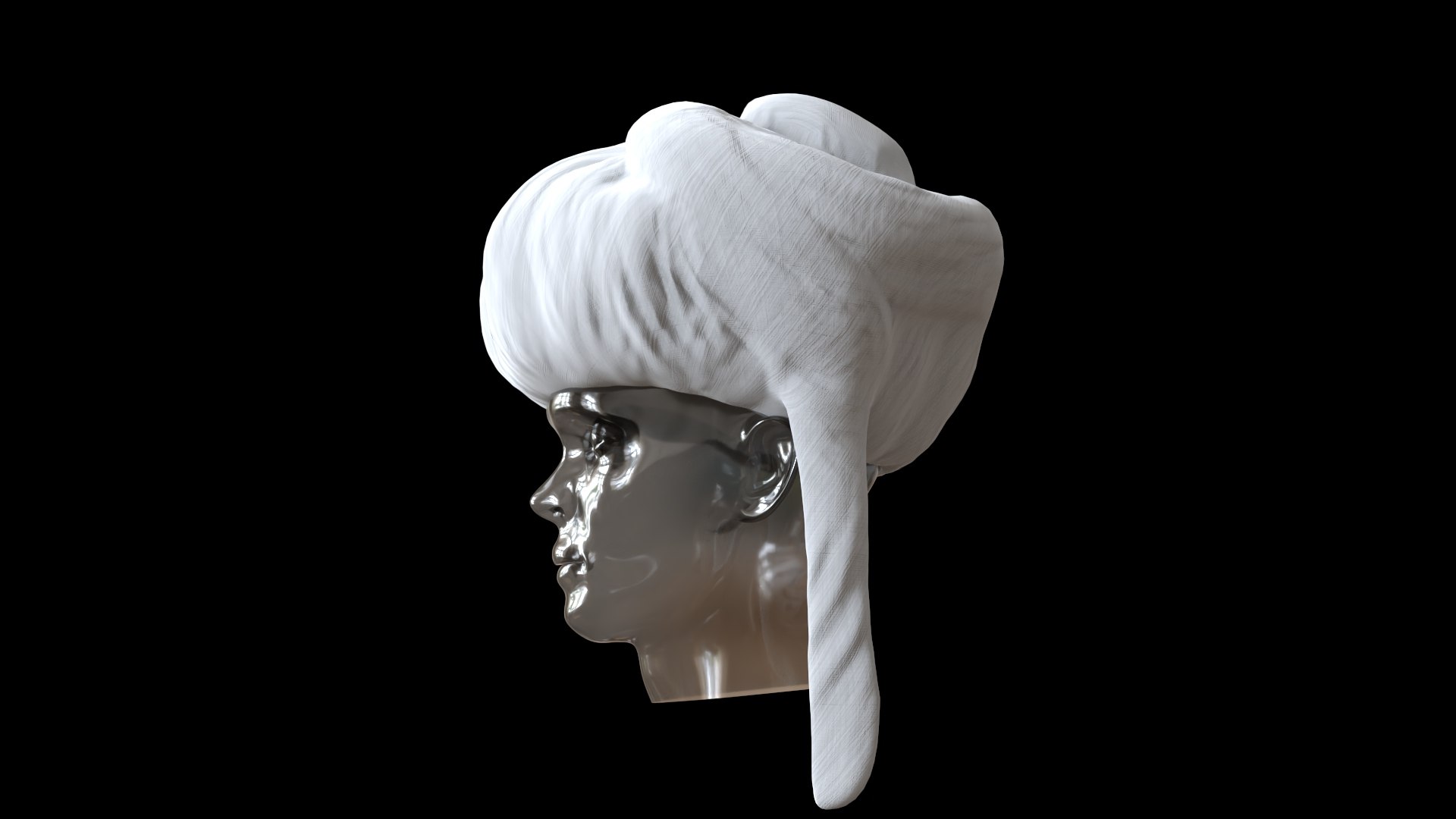 3D Turban Model - TurboSquid 2351850