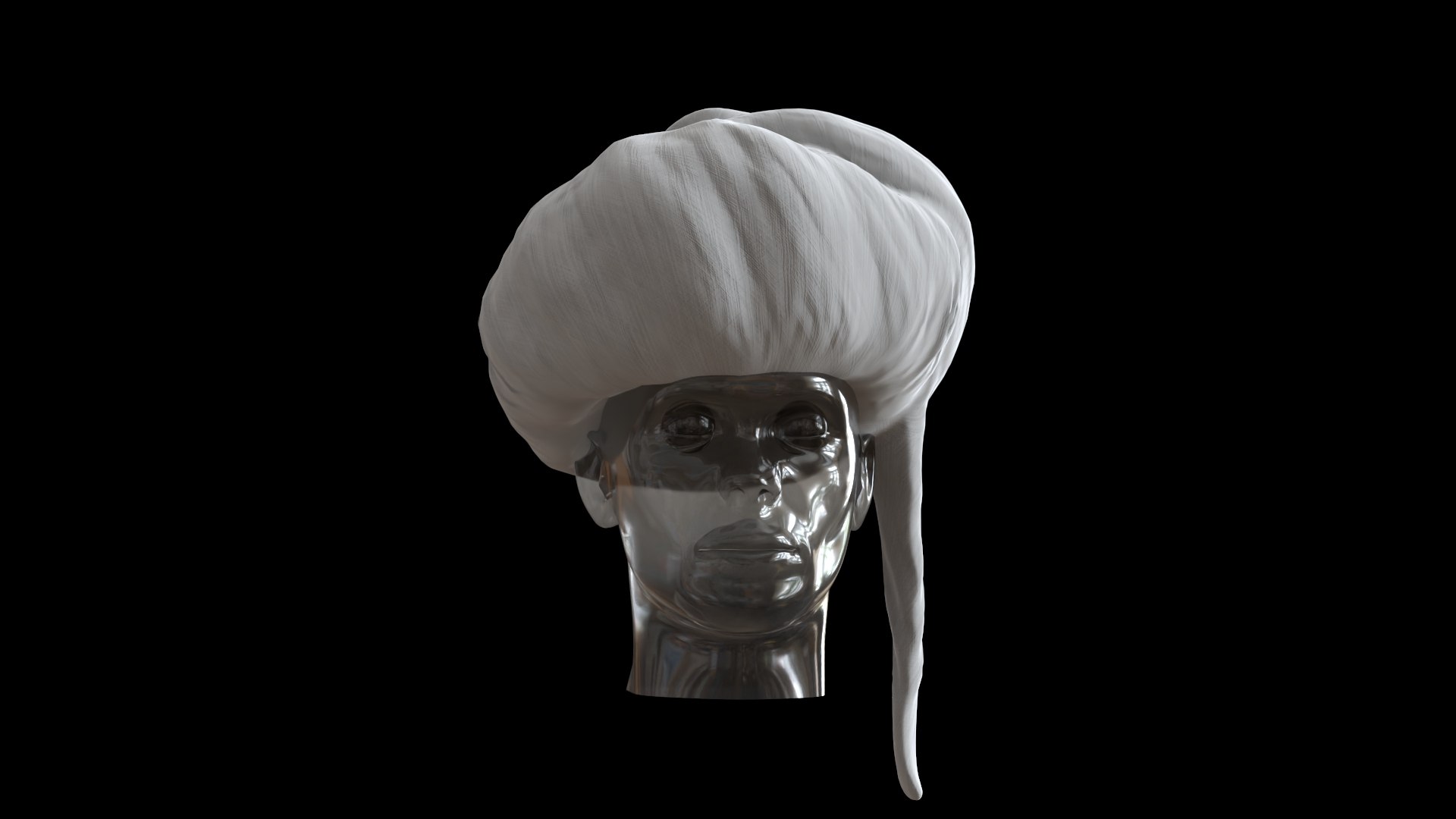 3D Turban Model - TurboSquid 2351850