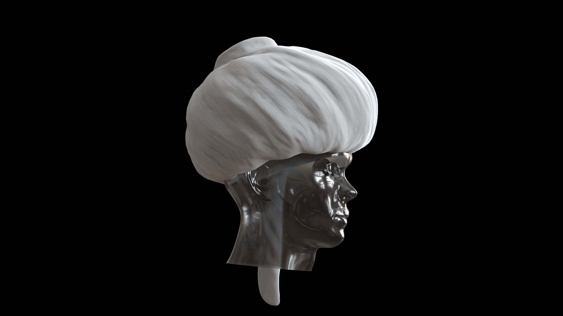 3D Turban Model - TurboSquid 2351850