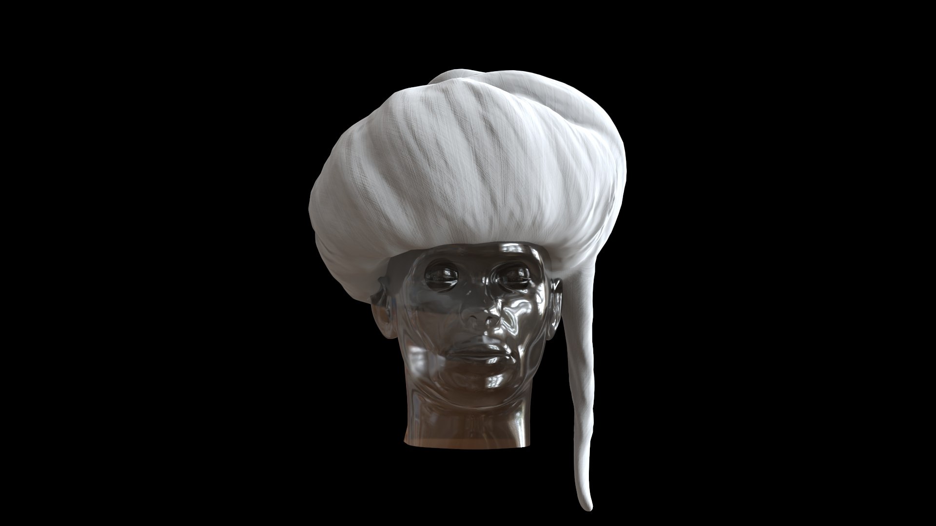 3D Turban Model - TurboSquid 2351850