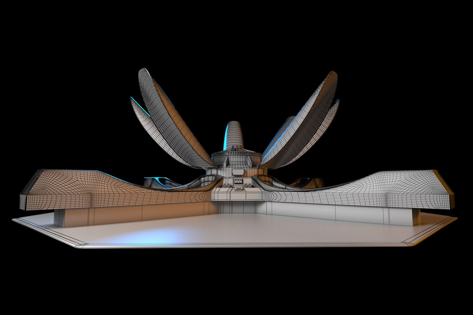 3D Model Hypersleep Chamber ALIEN - TurboSquid 1811912