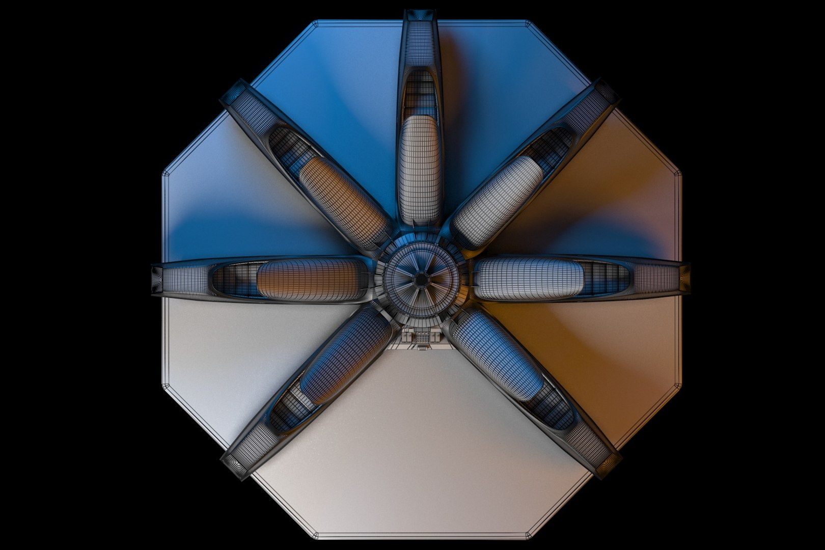 3D Model Hypersleep Chamber ALIEN - TurboSquid 1811912