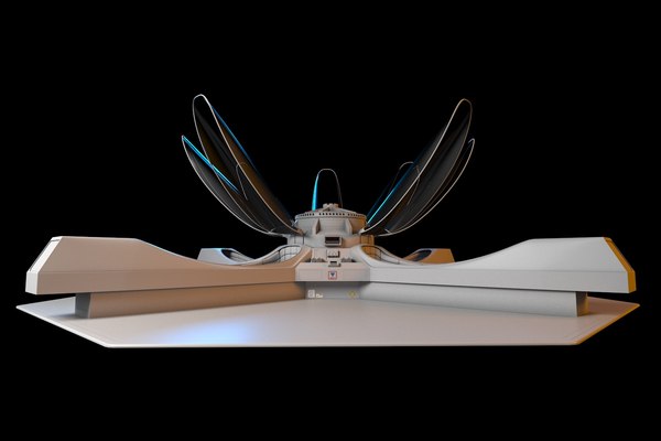 3D model Hypersleep Chamber ALIEN - TurboSquid 1811912