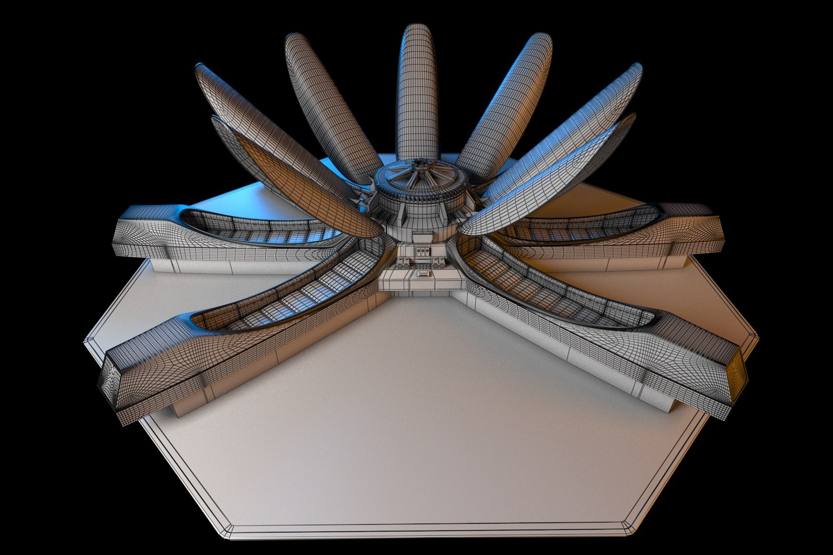 3D Model Hypersleep Chamber ALIEN - TurboSquid 1811912