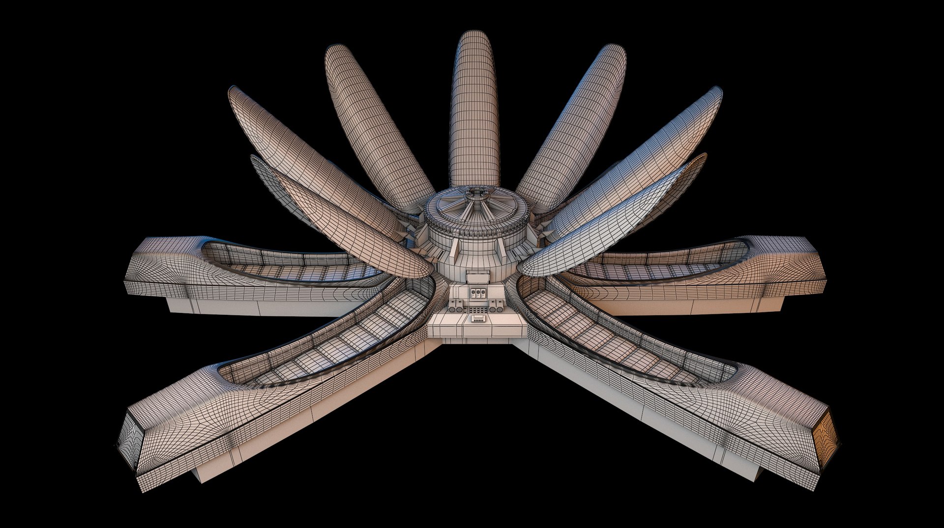 3D Model Hypersleep Chamber ALIEN - TurboSquid 1811912