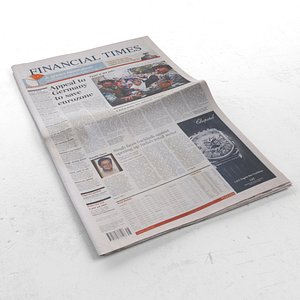 Financial Times 3D Models for Download | TurboSquid
