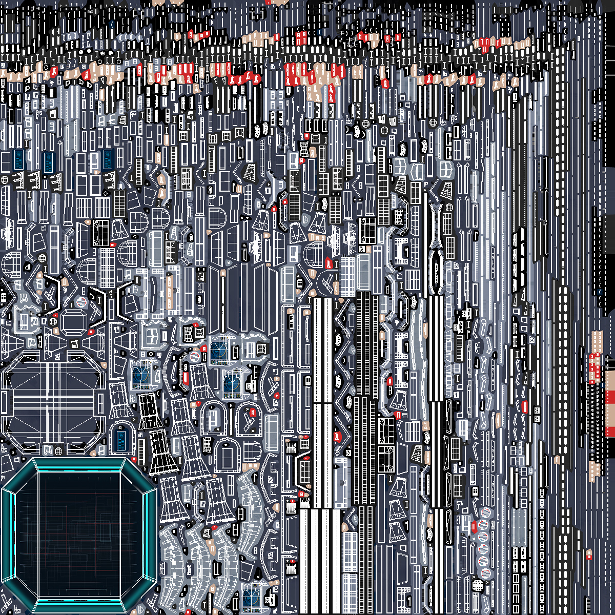 modelo 3d Mesa de ciencia ficción con holograma - TurboSquid 1681742