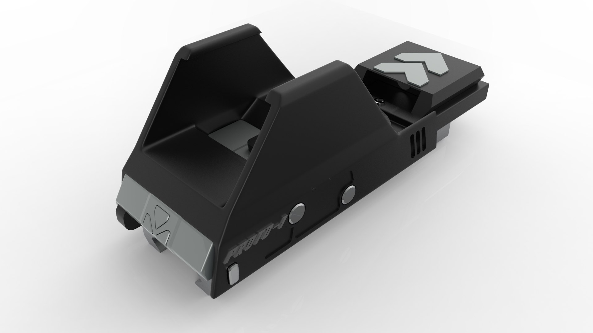 3D Red Dot Sight Version 4 - TurboSquid 1736899