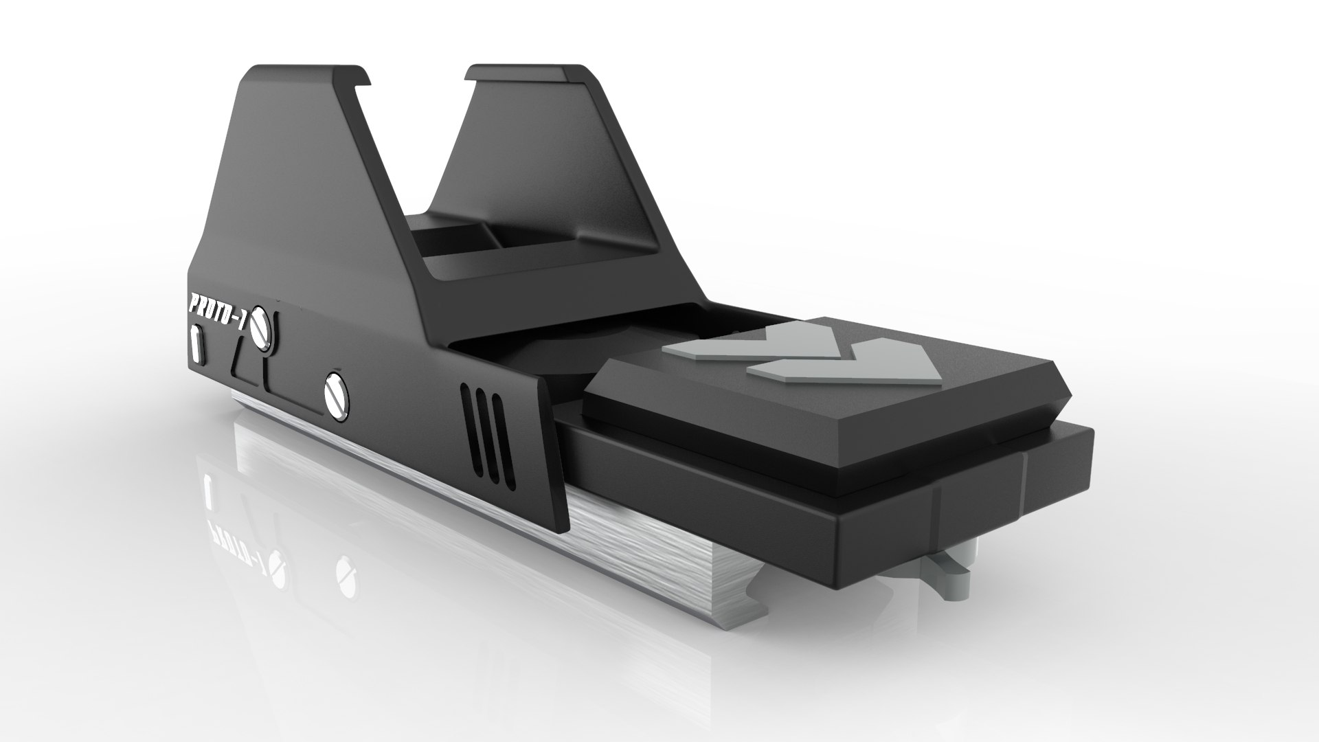 3D Red Dot Sight Version 4 - TurboSquid 1736899