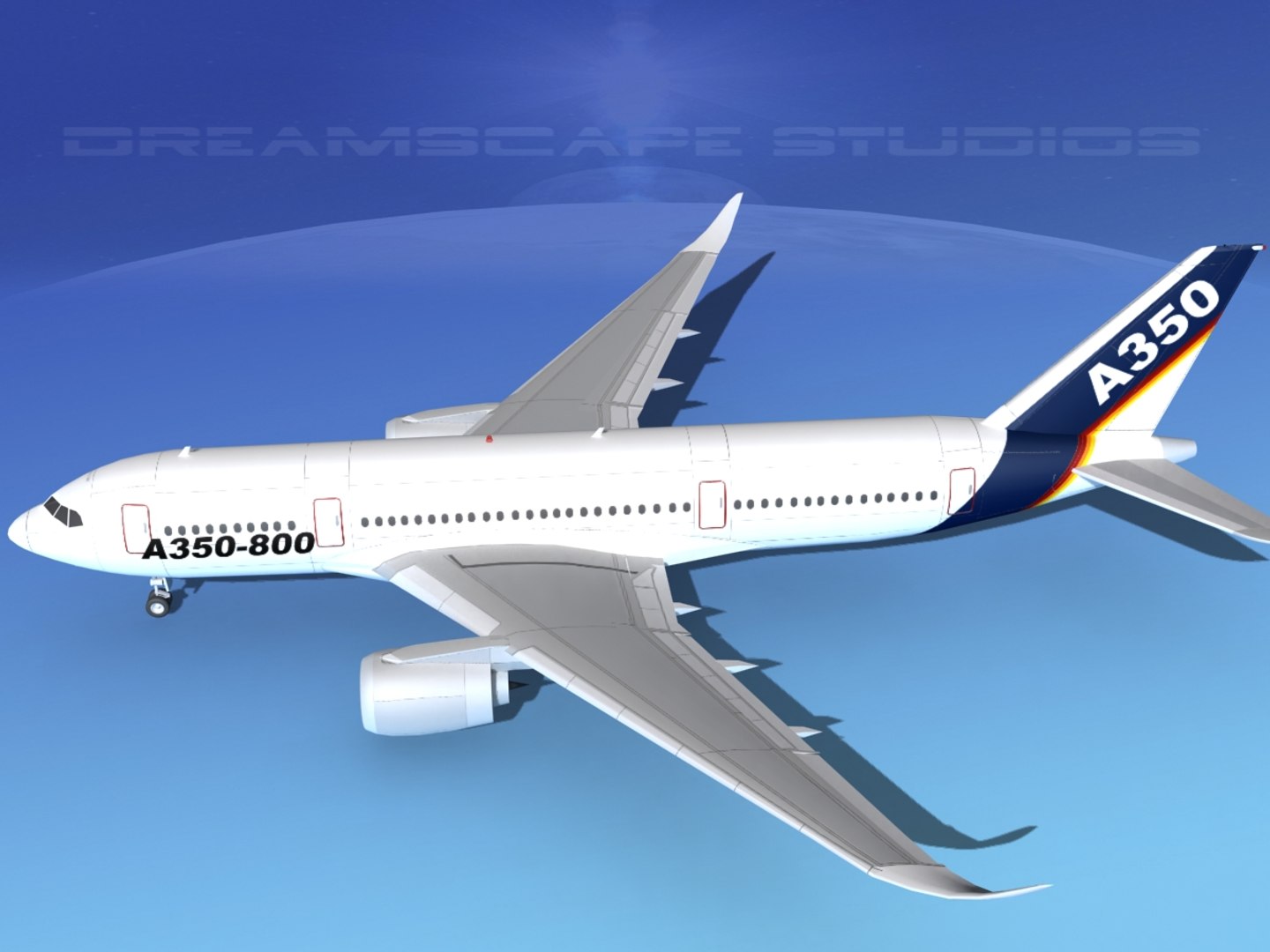 Airbus A350 3ds