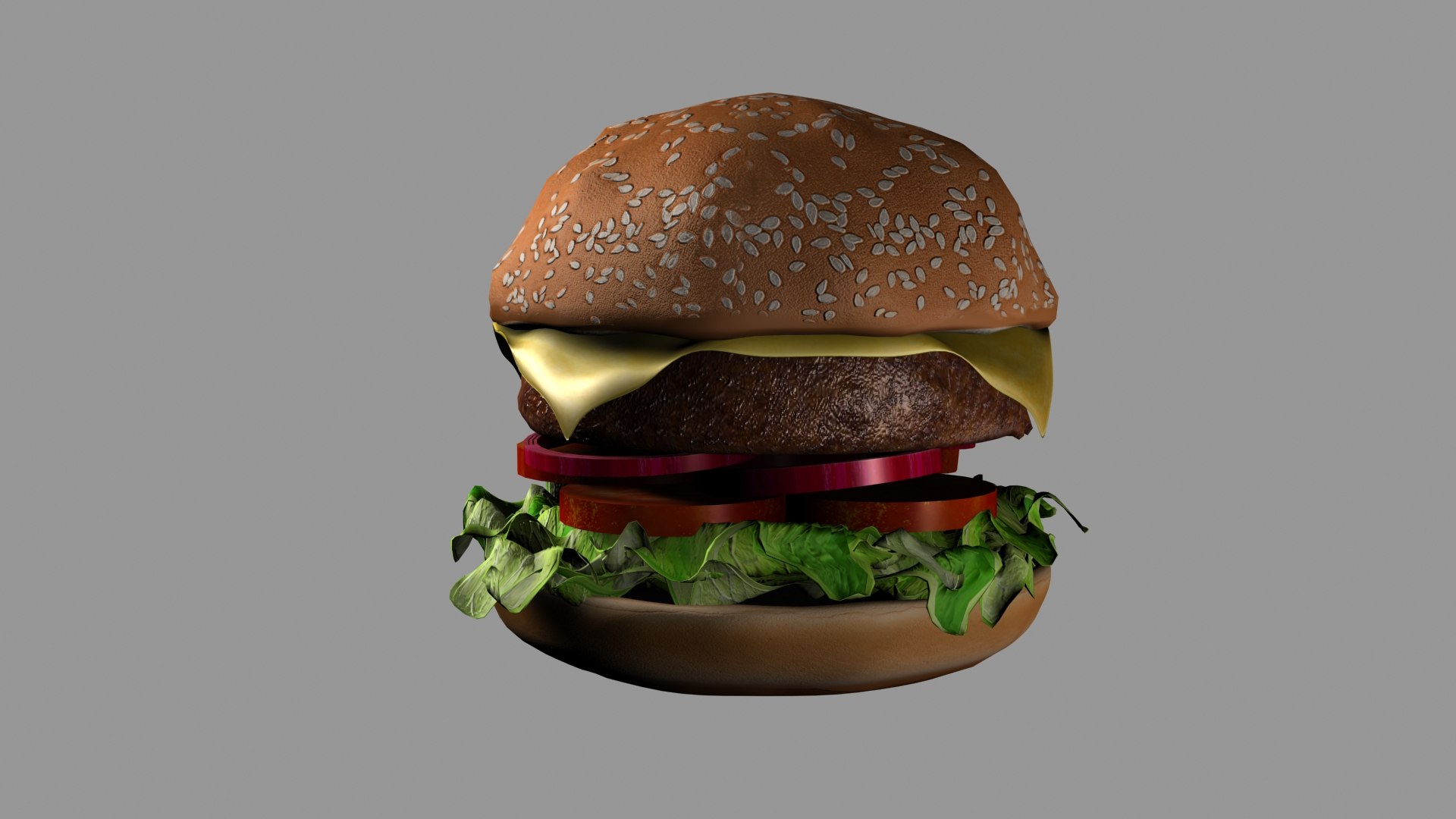 Burger Collection 3D Model - TurboSquid 1984456