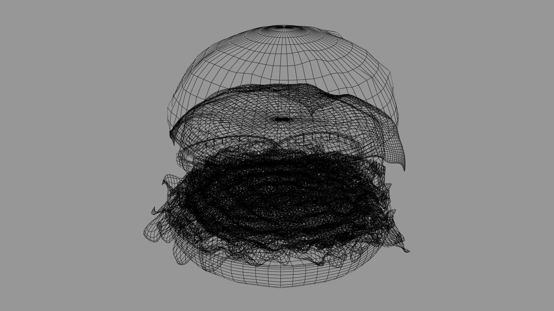 Burger Collection 3D Model - TurboSquid 1984456