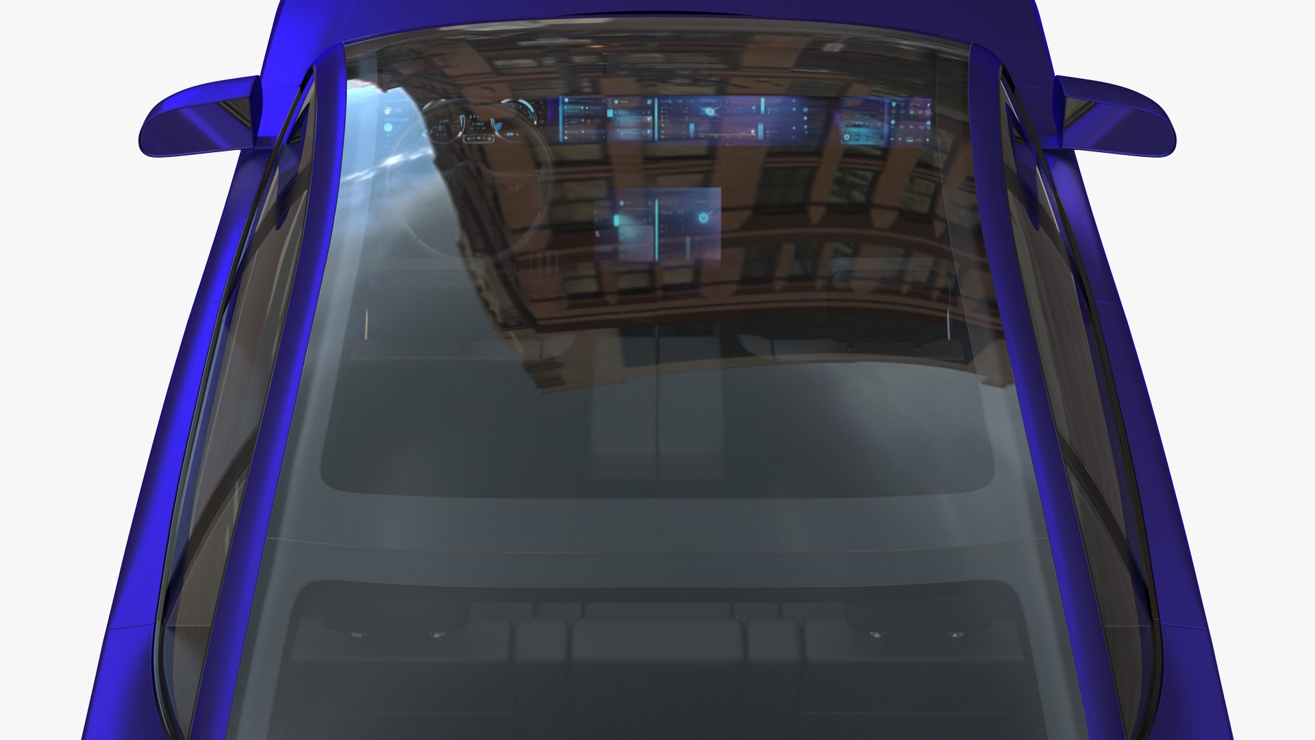 Electric Car 2 3D Model - TurboSquid 2222656