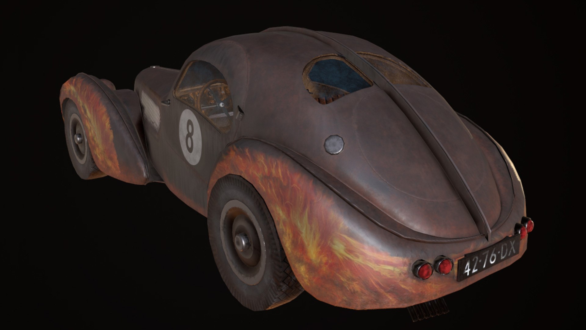 Bugatti 3D Model - TurboSquid 2138731