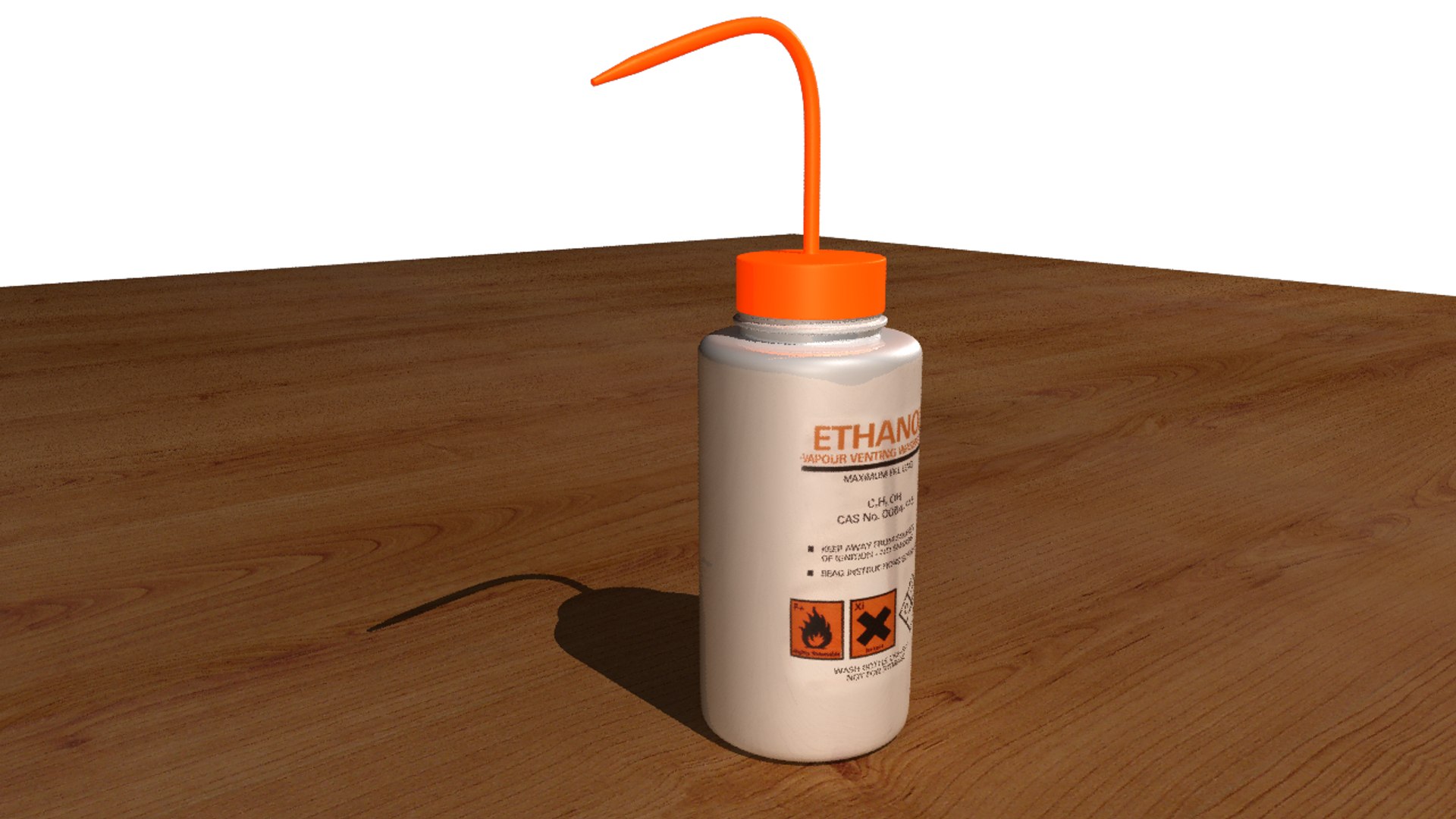 ethanol 3d model