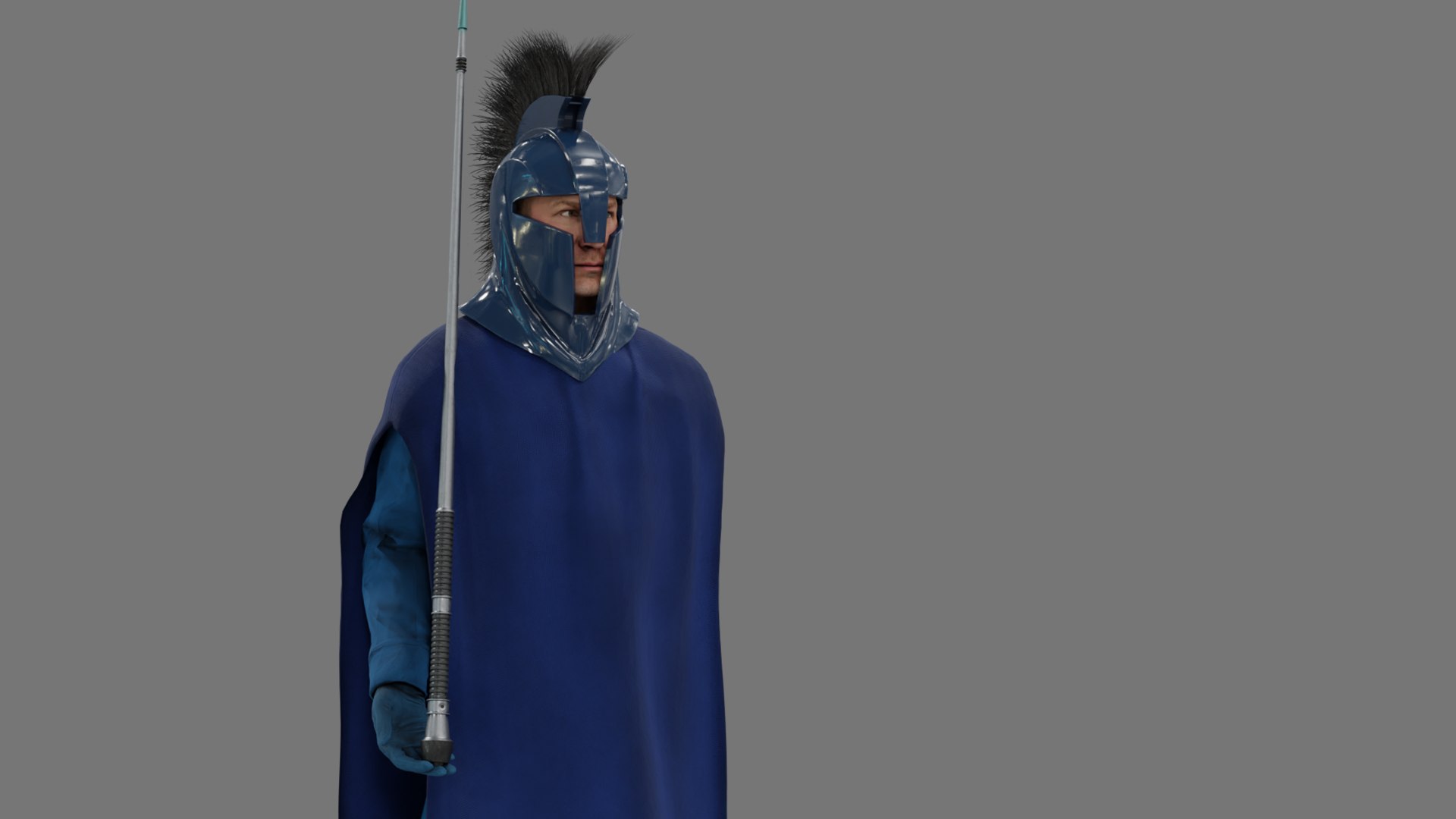 3D Senate Guard Model - TurboSquid 2036530