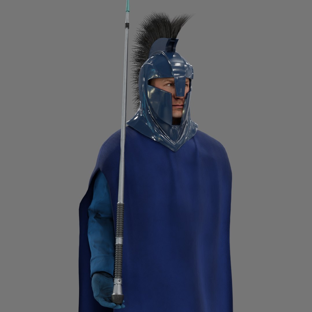 3D Senate Guard Model - TurboSquid 2036530