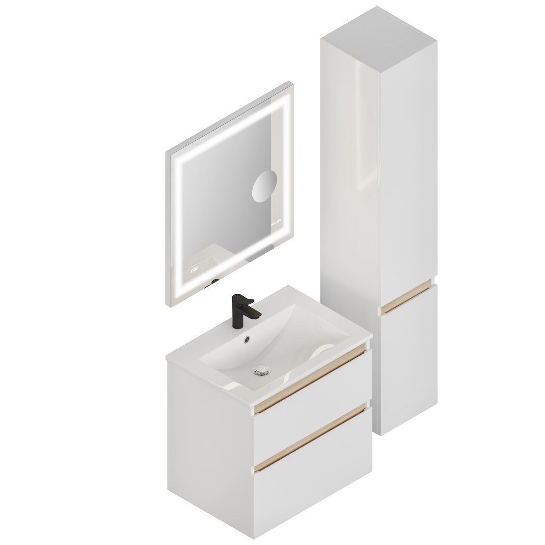 AmPm X-Joy 65 Pencil Case Wall Floor 3D - TurboSquid 2189392