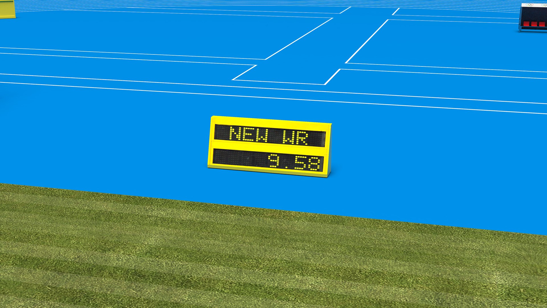 Field Track Sport Model - TurboSquid 1525572