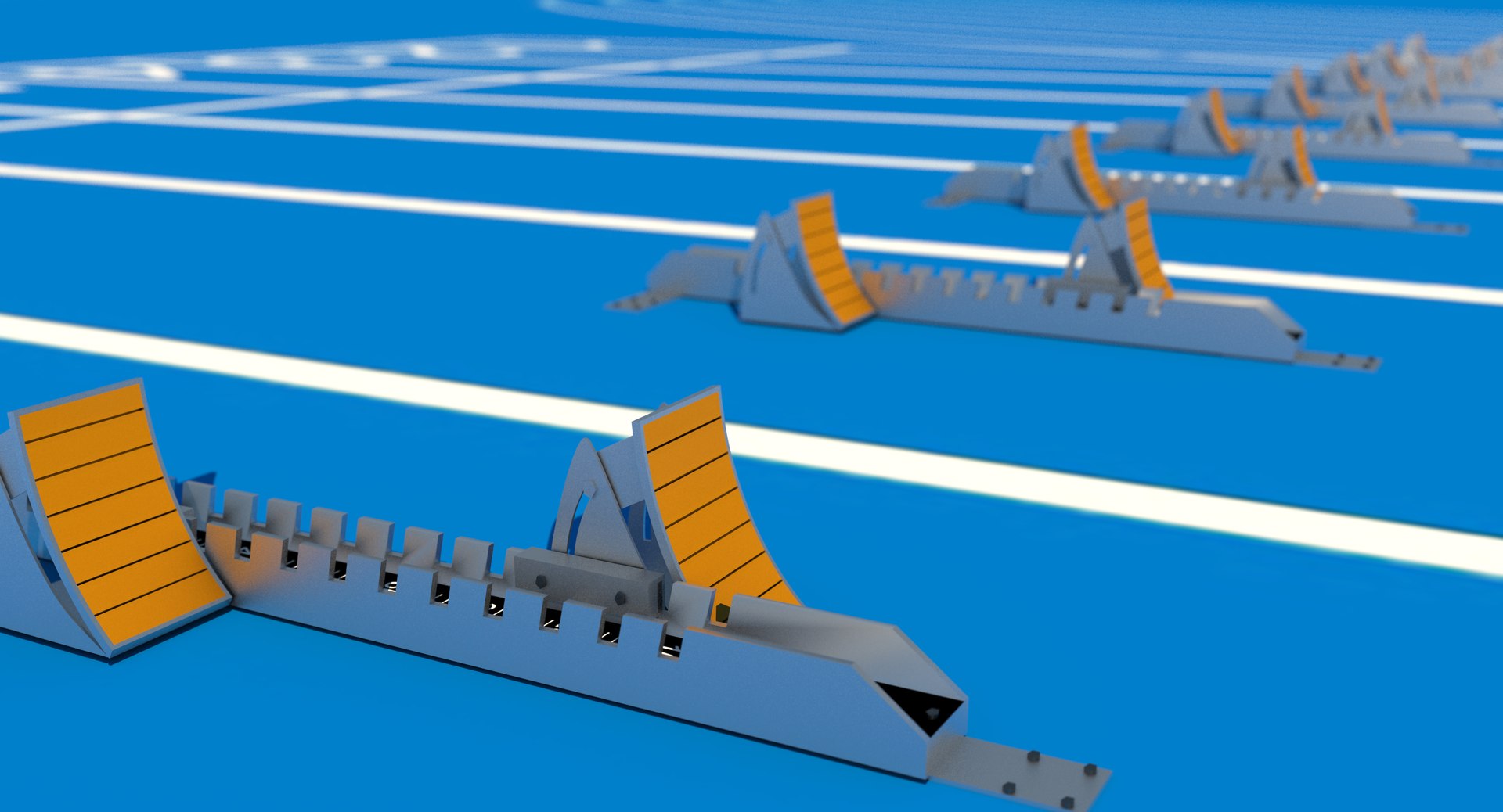 Field Track Sport Model - TurboSquid 1525572