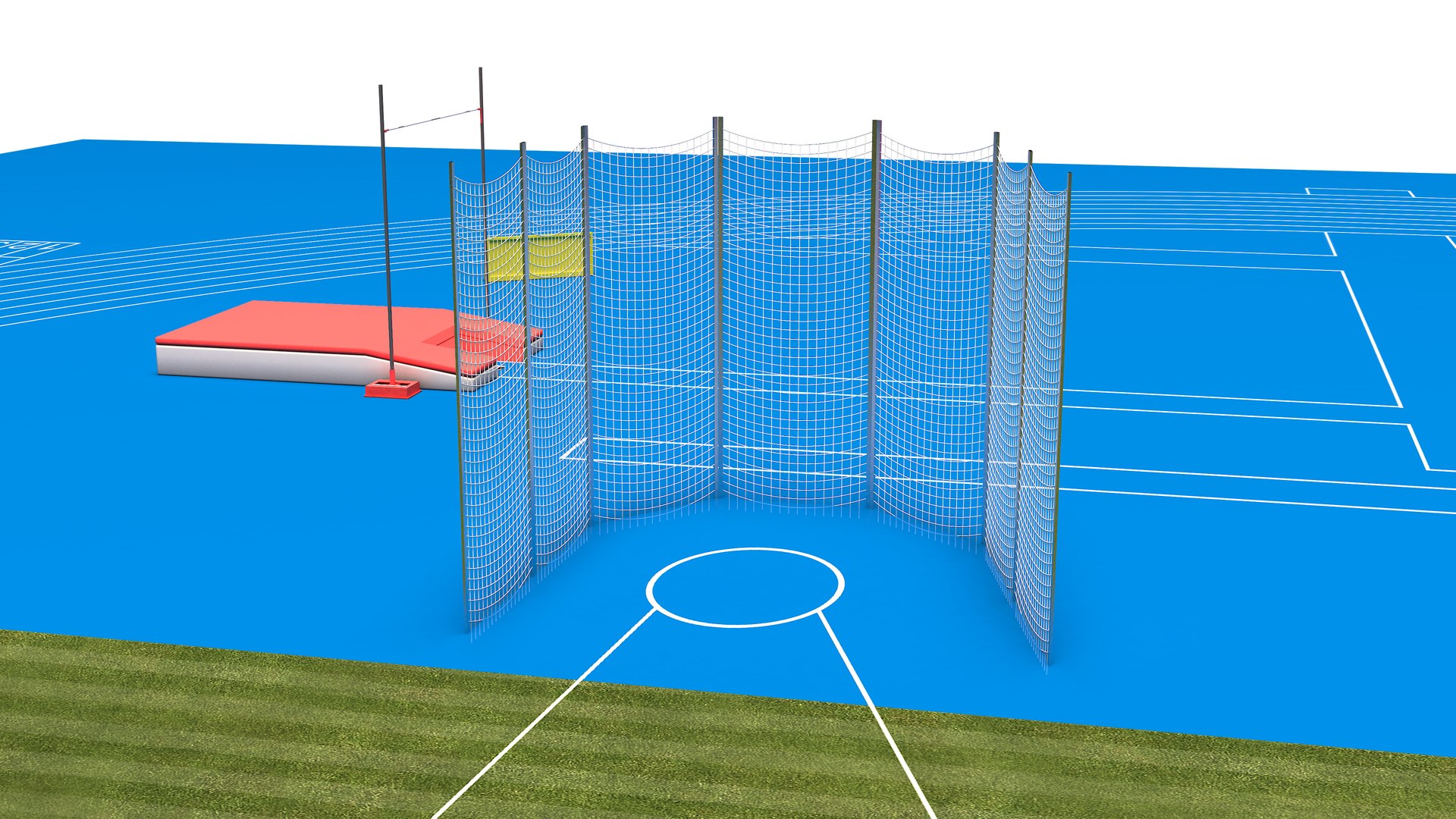 Field Track Sport Model - TurboSquid 1525572