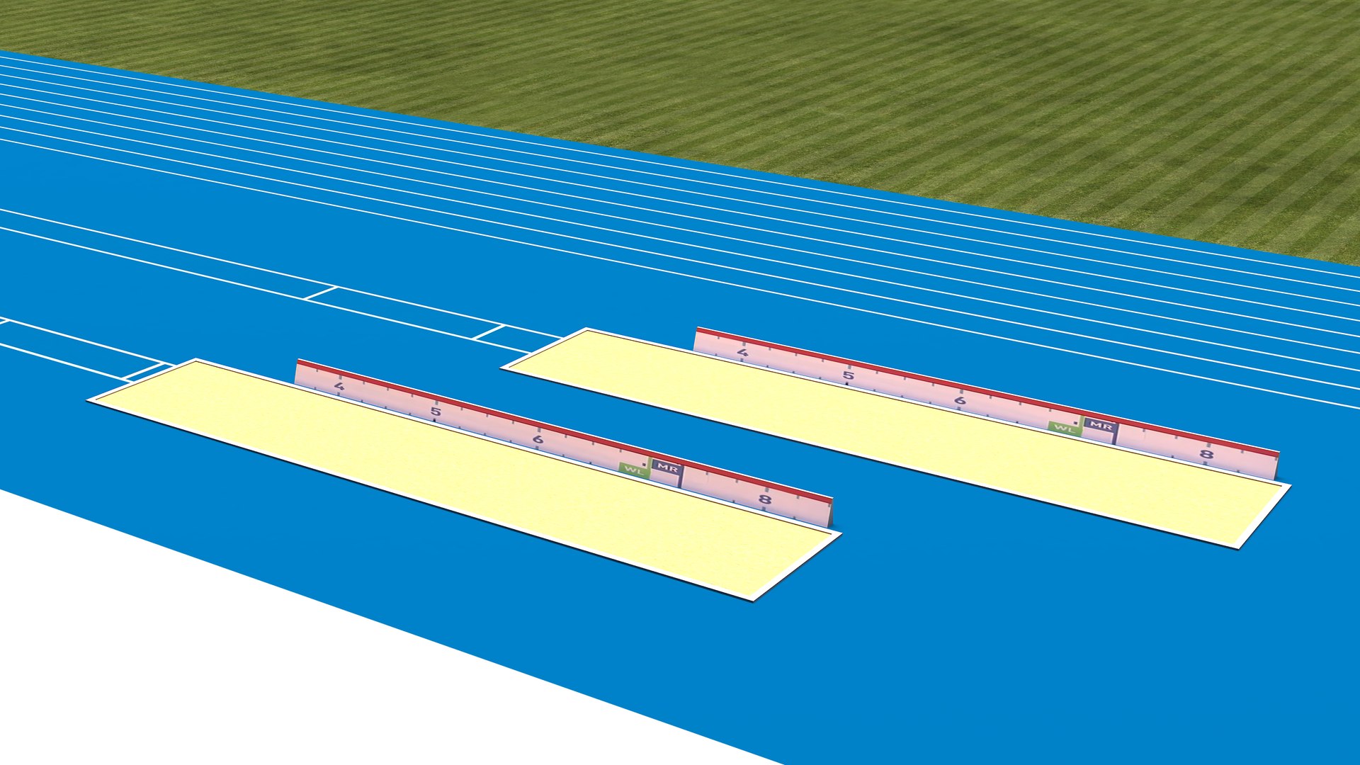 Field Track Sport Model - TurboSquid 1525572