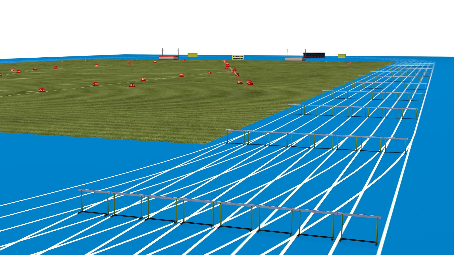 Field Track Sport Model - TurboSquid 1525572