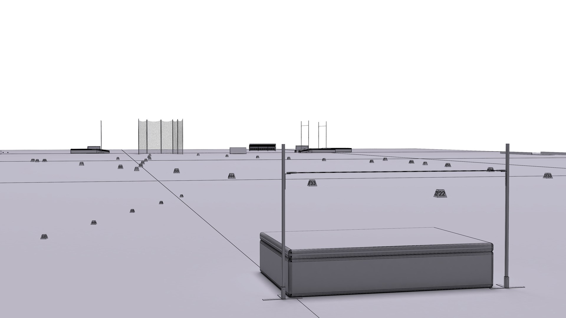 Field track sport model - TurboSquid 1525572