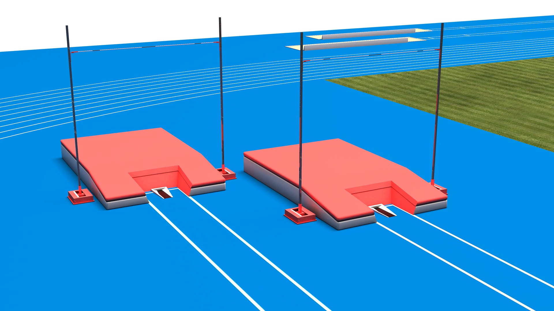 Field Track Sport Model - TurboSquid 1525572