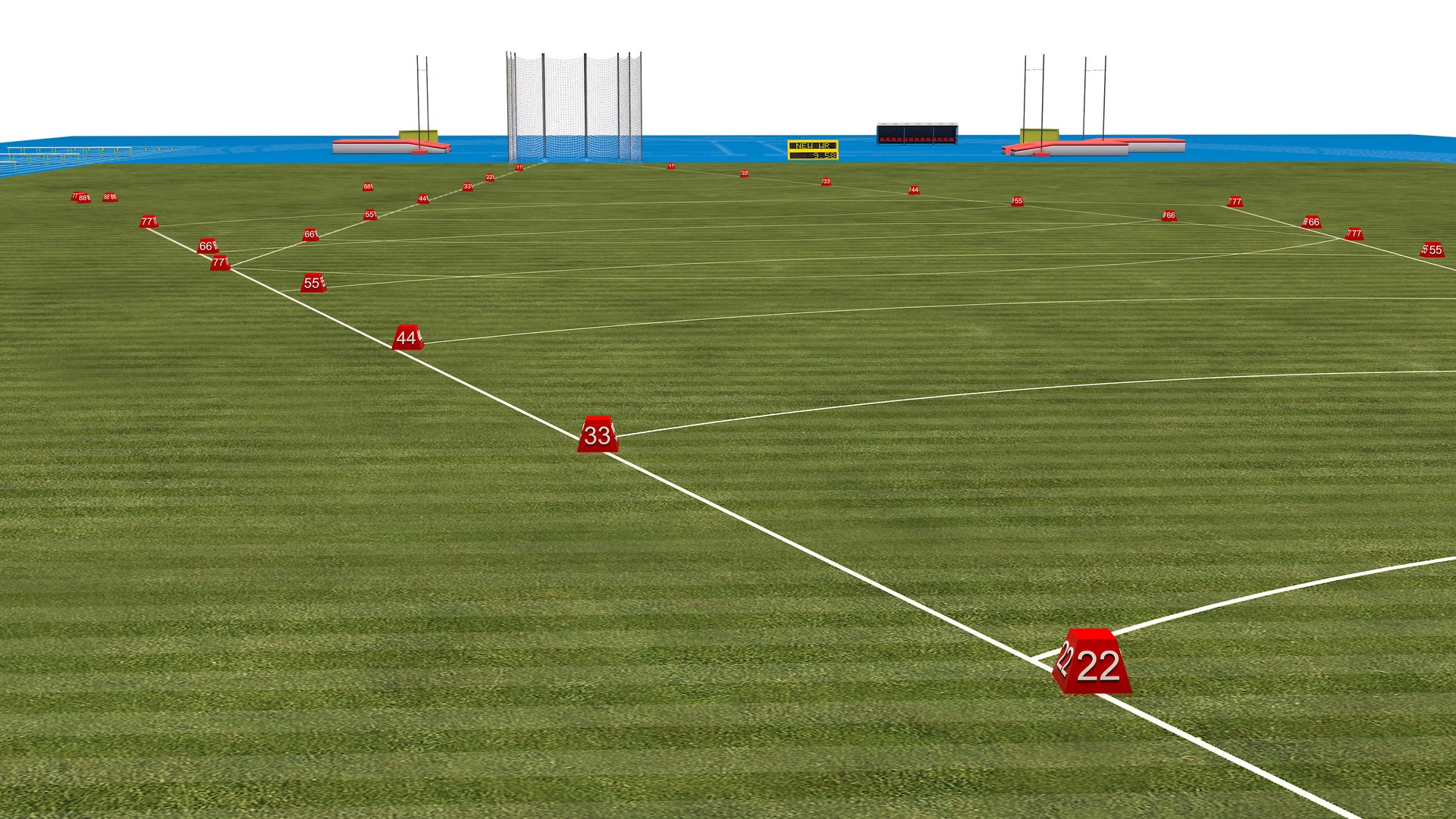 Field Track Sport Model - TurboSquid 1525572