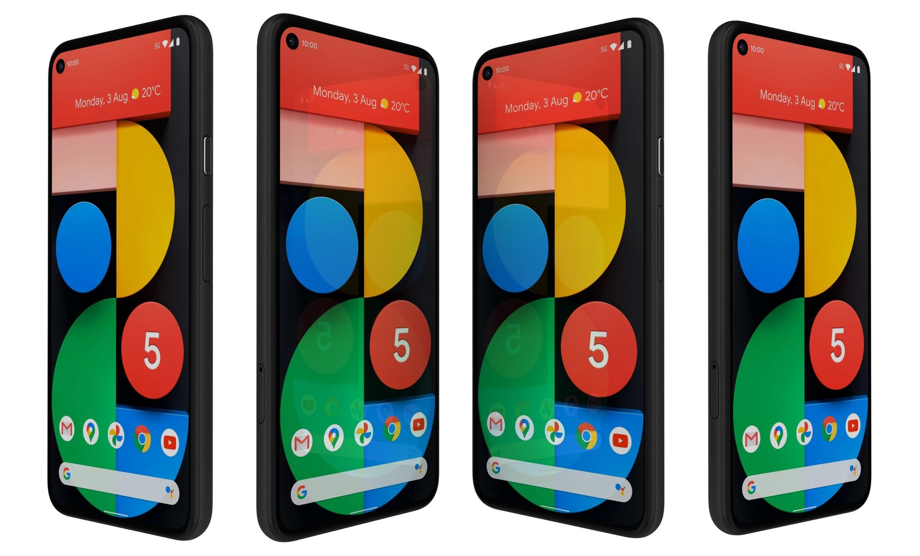 3D google pixel 5 just - TurboSquid 1631698