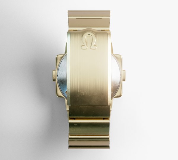 Retro Omega Digital Wristwatch 3D model - TurboSquid 2027126