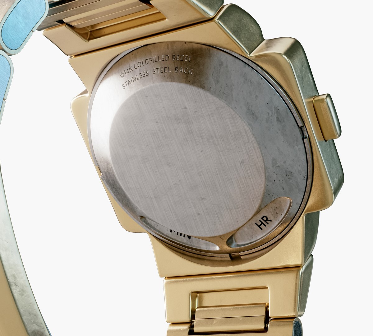 Retro Omega Digital Wristwatch 3D Model - TurboSquid 2027126