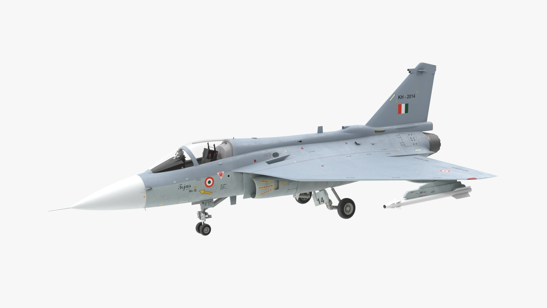 3D HAL Tejas Multirole Light Fighter model - TurboSquid 1769941