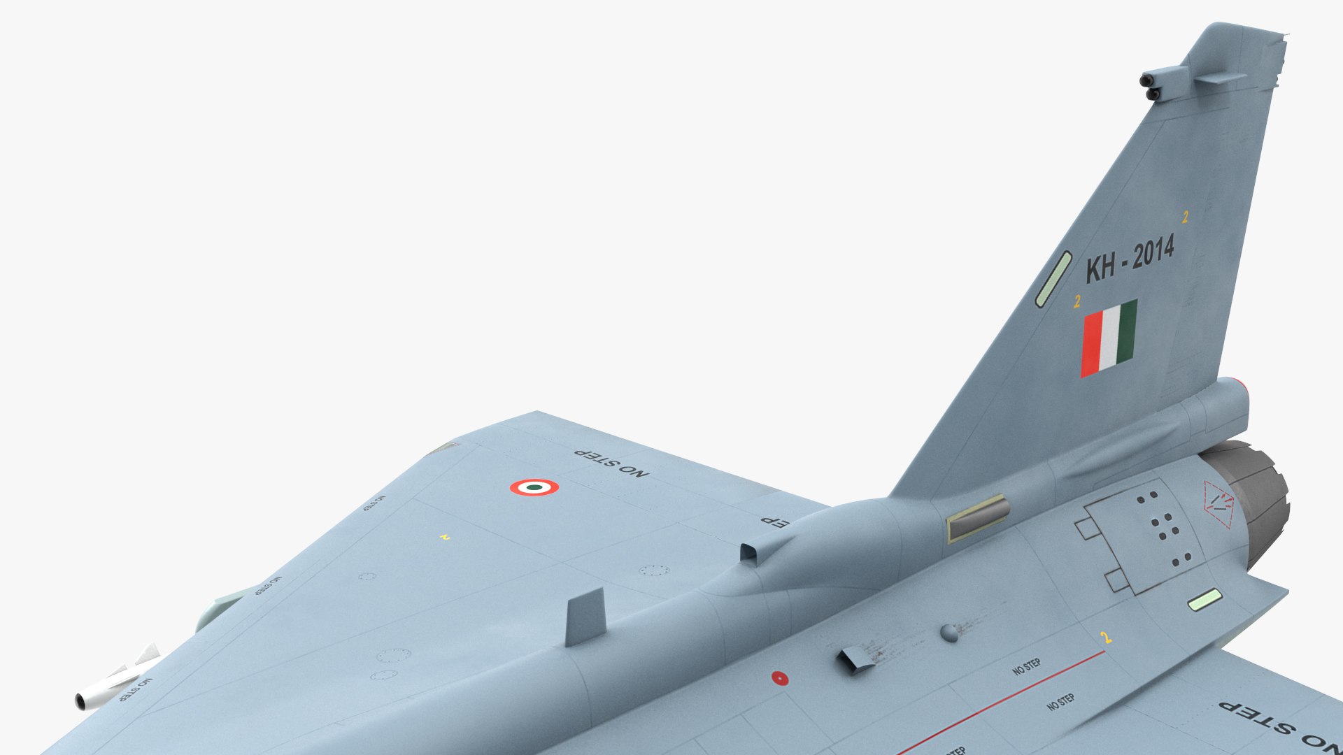 3D HAL Tejas Multirole Light Fighter Model - TurboSquid 1769941