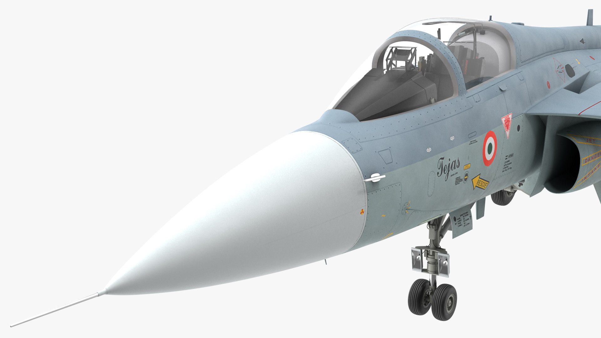 3D HAL Tejas Multirole Light Fighter Model - TurboSquid 1769941