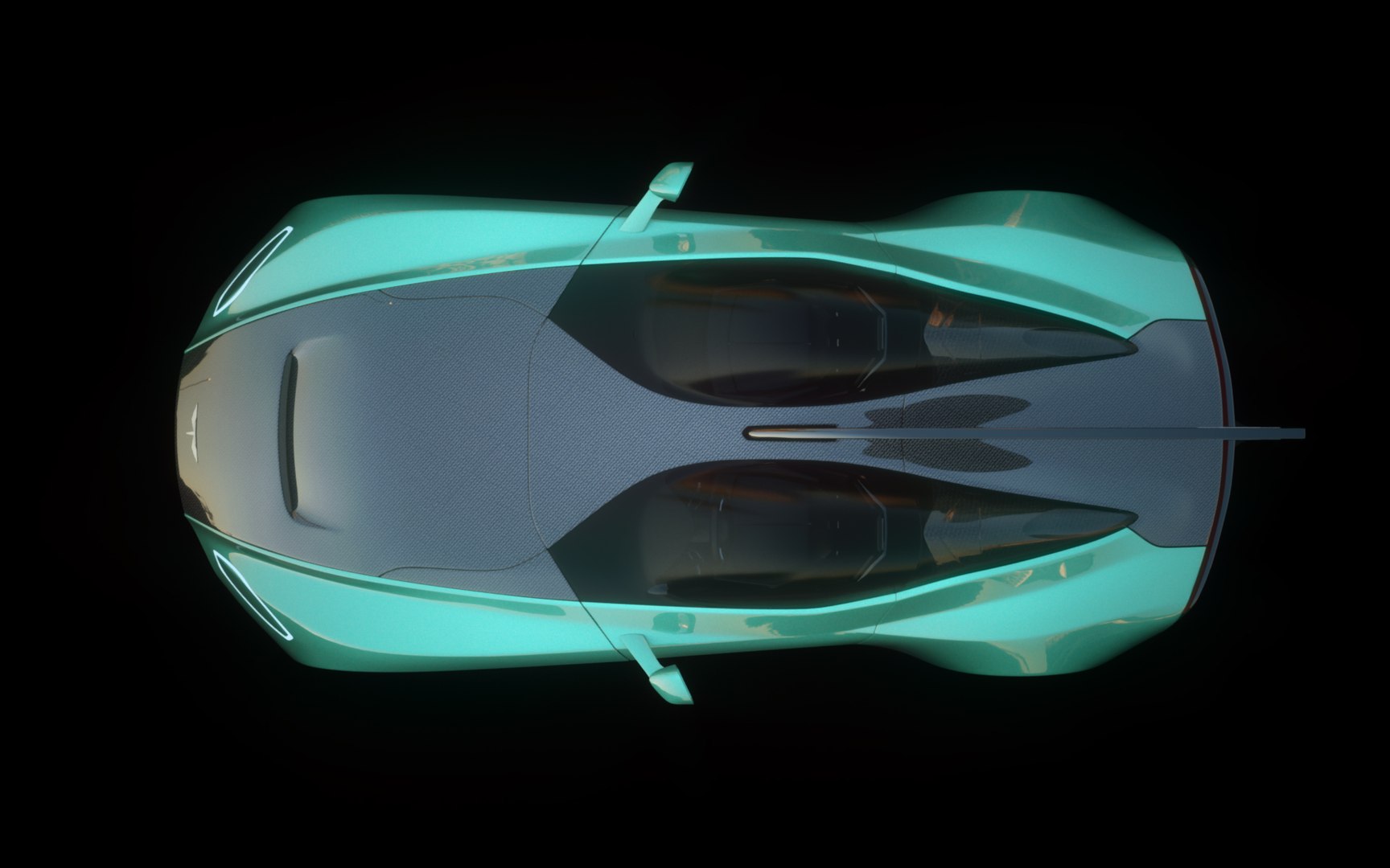 3d model design aston martin cc100