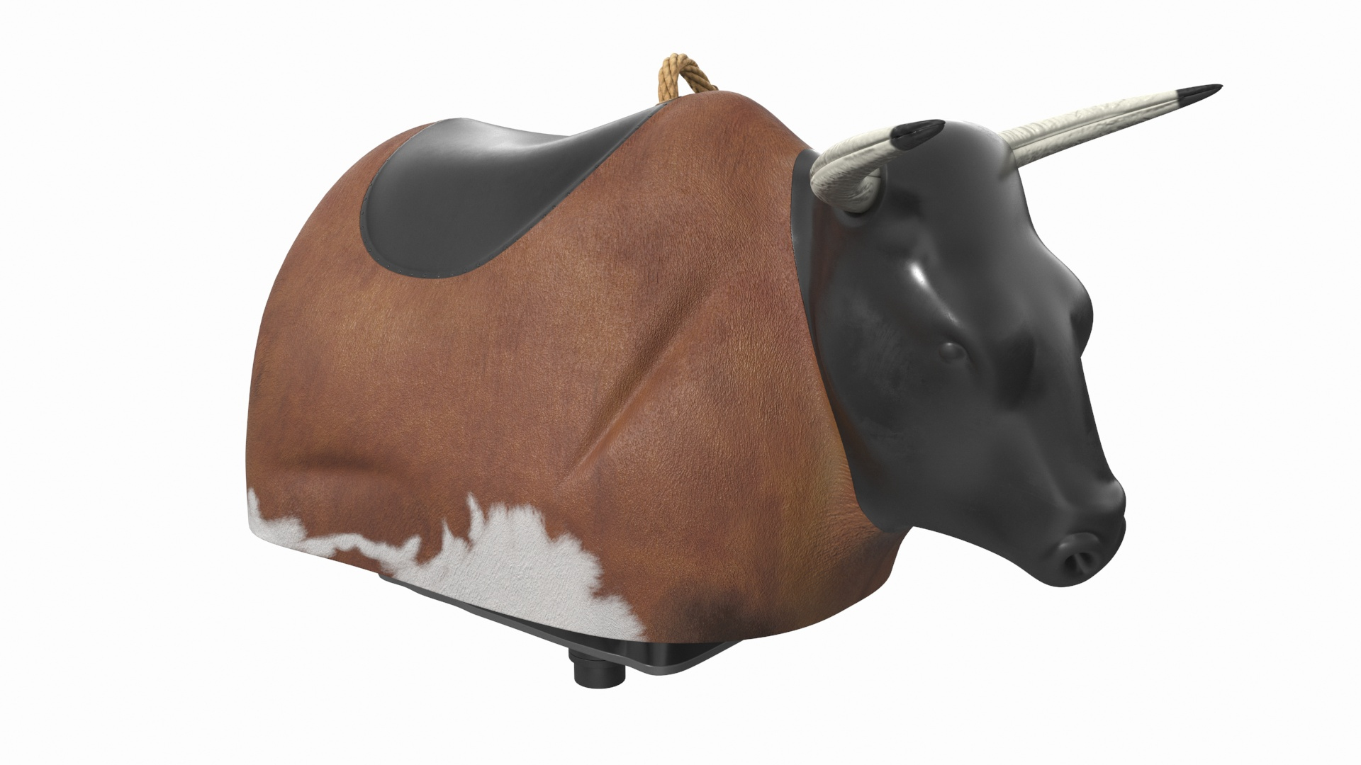 Rodeo Bull Simulator Torso With Saddle 3D Model - TurboSquid 2443618