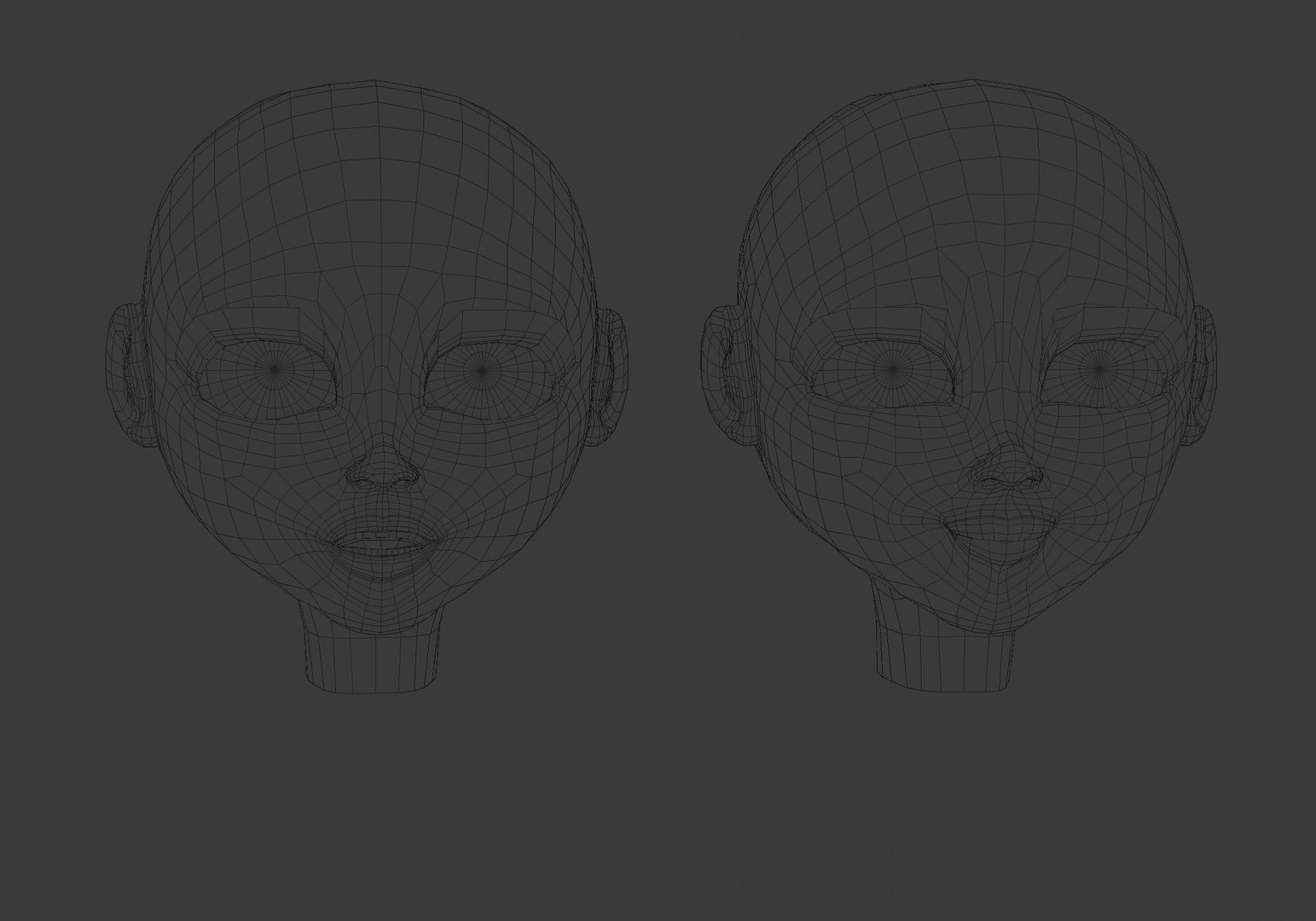 Head With 13 Shape Keys 3D - TurboSquid 1886078